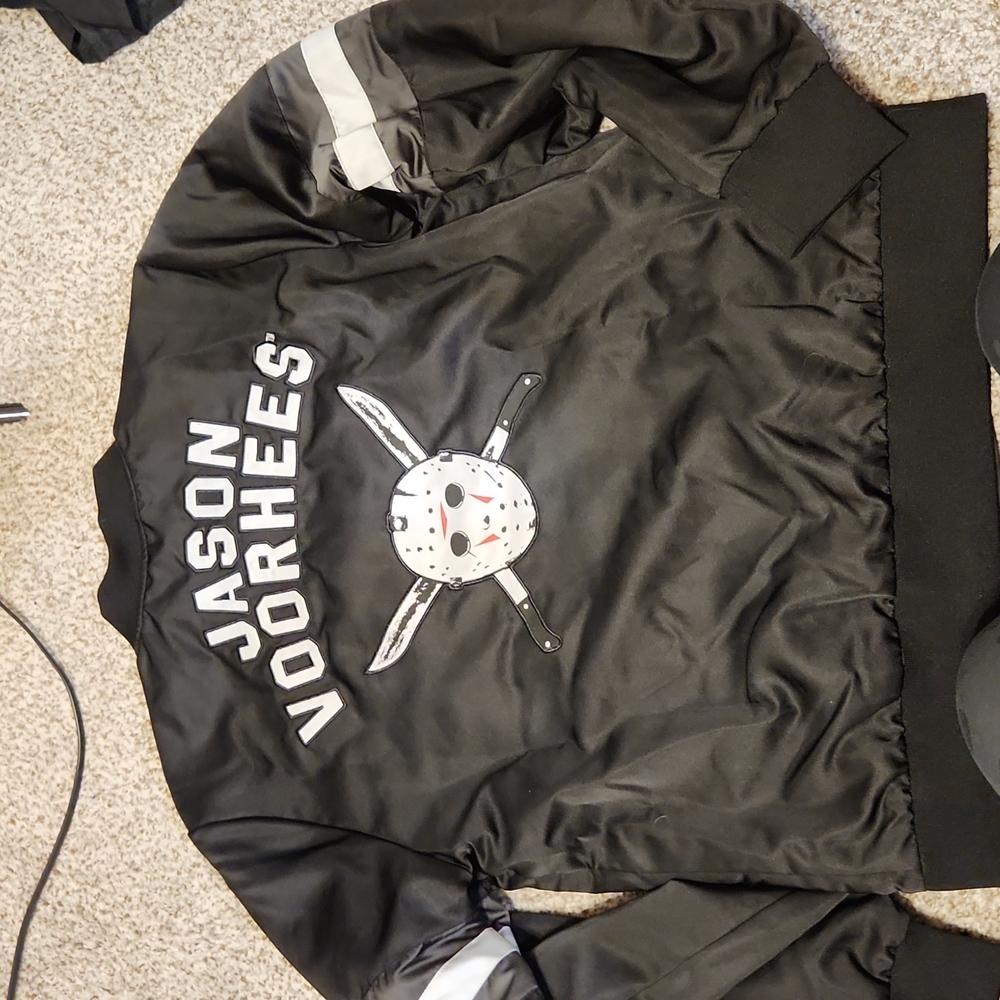 Jason Voorhees Bomber Jacket - Gem